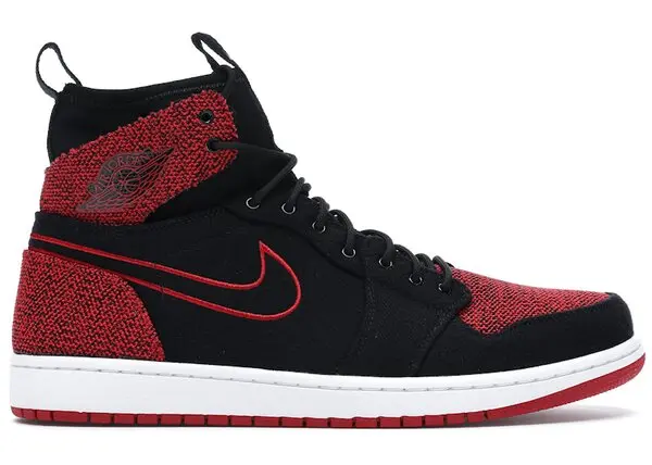 JORDAN 1 Retro Ultra High Sneakers - Black/gym Red