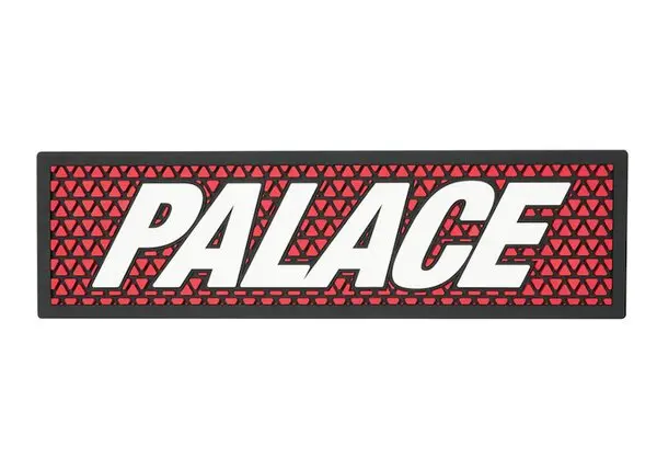 PALACE Beer Mat - Black/red