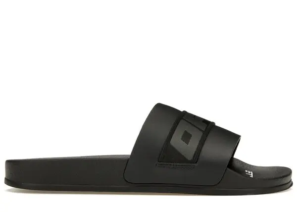 Off-White Industrial Belt Slider - Dark Grey