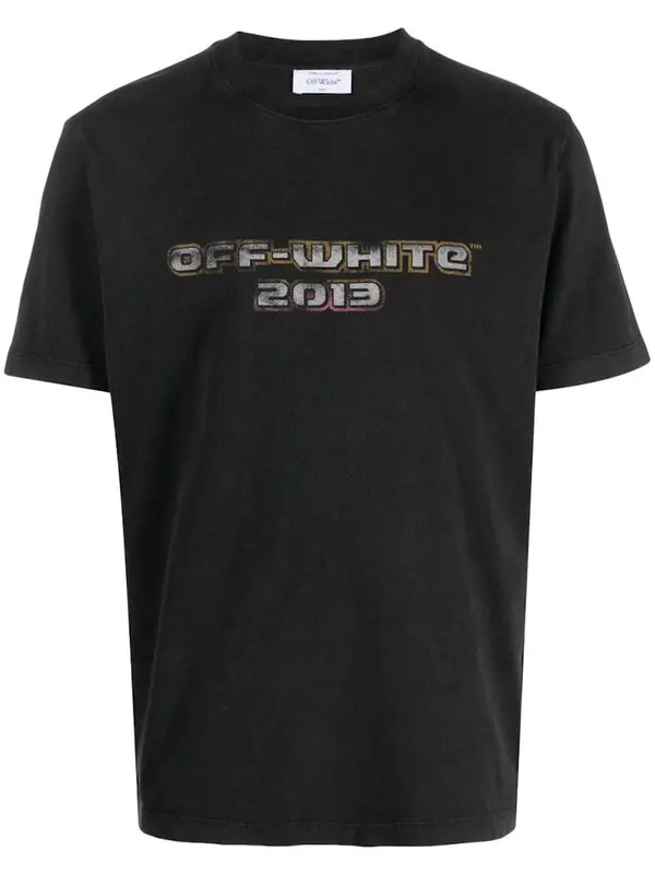 Off-White Logoprint Cotton T-shirt