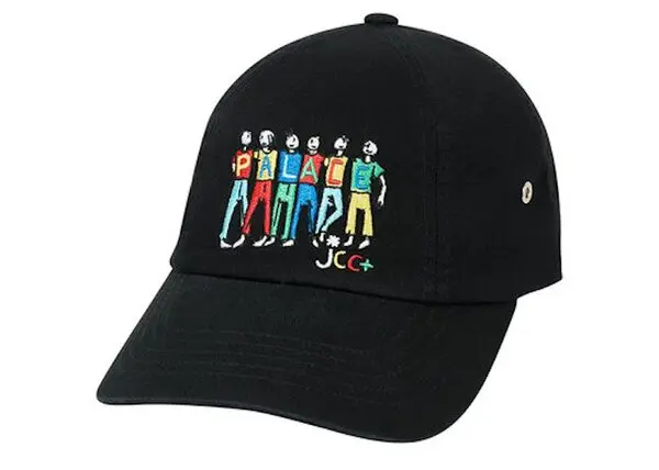 PALACE Jcdc2 6-panel Cap - Black