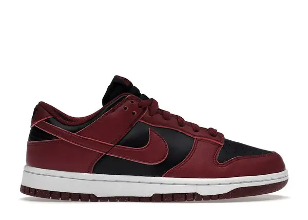 Nike Dunk Low Next Nature Sneakers - Black/dark Beetroot