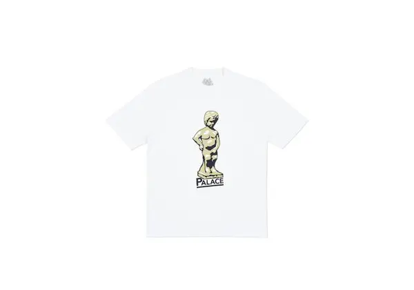 PALACE Jimmy Piddle T-shirt - White