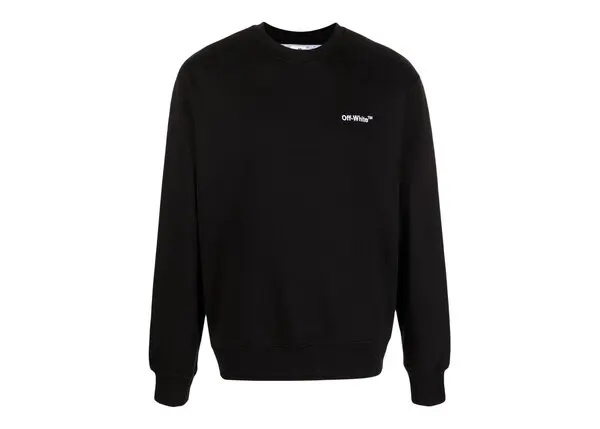 Off-White Helvetica Logo Sweatshirt