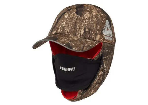 PALACE Goretex Infinium Windstopper Mask 6panel - Realtree Timber