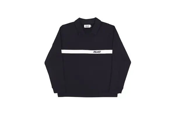 PALACE Jersey Drill Top