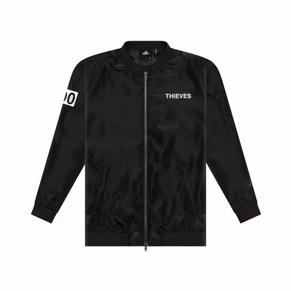 100 THIEVES Numbers Bomber Jacket