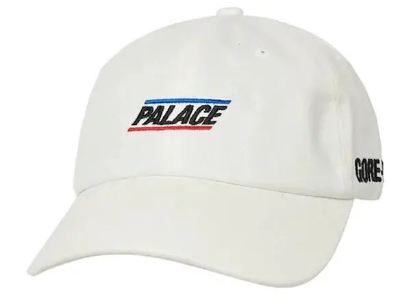 PALACE Basically A Goretex 6panel - White
