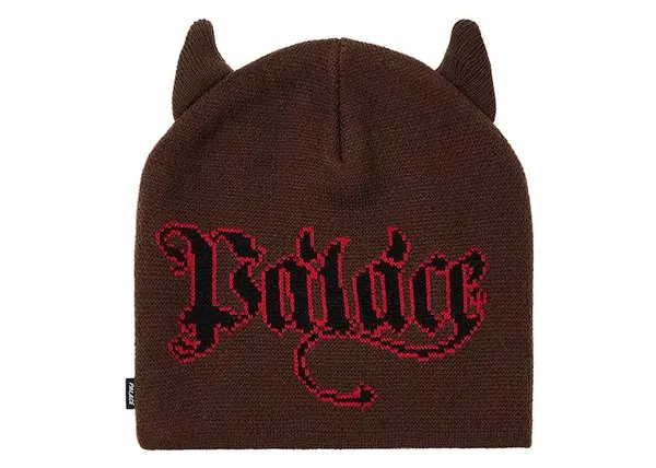 PALACE Cuffed Beanie - Nice Brown