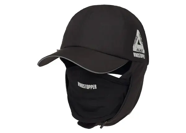 PALACE Goretex Infinium Windstopper Mask 6panel - Black