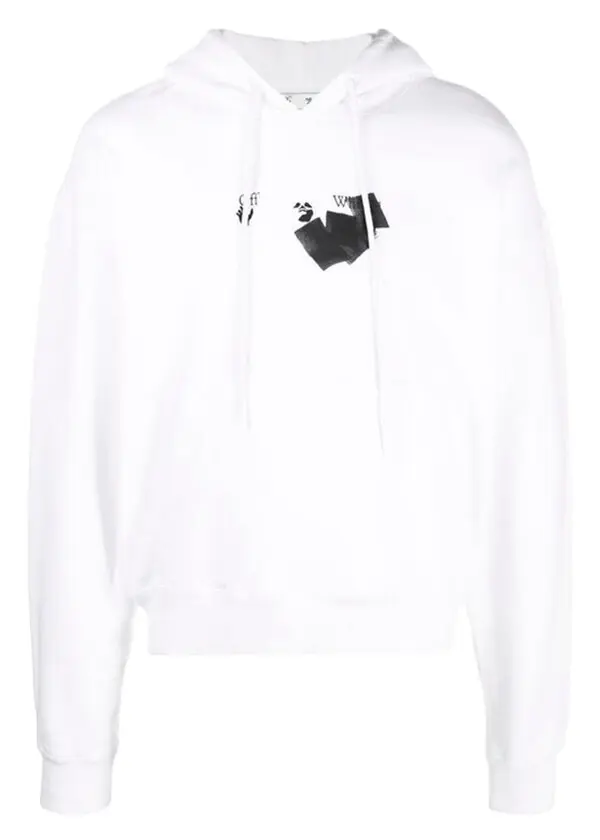 Off-White Jumbo Marker Arrows Hoodie - White/black
