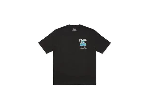 PALACE Globlerone T-shirt - Black