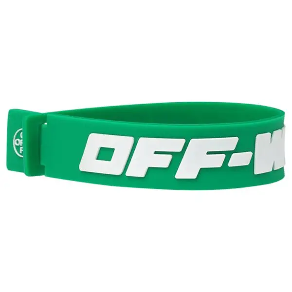 Off-White Industrial Bracelet - Mint/white
