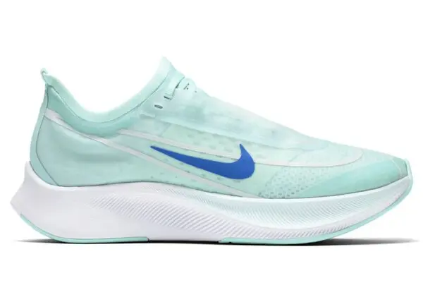 Nike Athletic Sneakers - Teal Tint/white