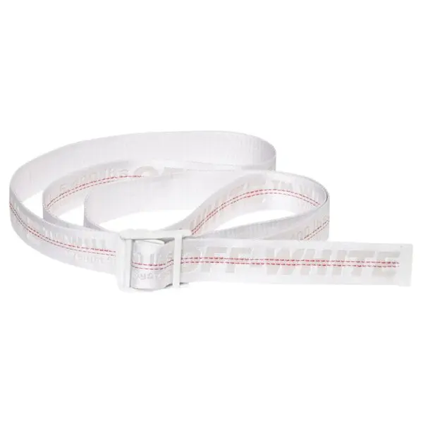 Off-White Industrial Belt - White