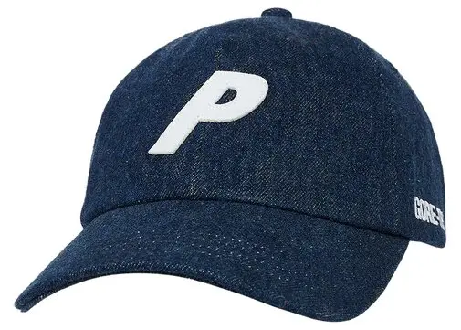 PALACE Goretex P 6-panel Cap - Denim Stonewash