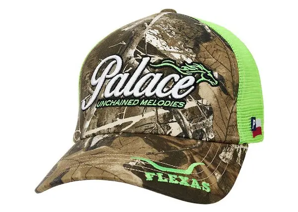 PALACE Horsepower Trucker Cap - Realtree Edge
