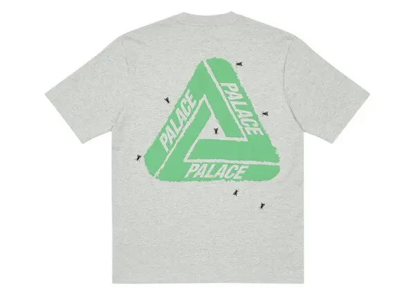 PALACE Fly T-shirt - Grey Marl