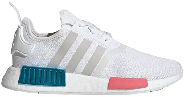 Adidas Nmd R1 Sneakers - Cloud White/grey One/hazy Rose