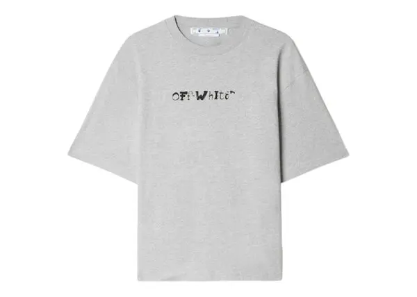 Off-White Faces Over Skate Short Sleeve Tee Shirt