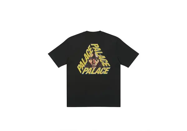 PALACE Gface T-shirt - Black