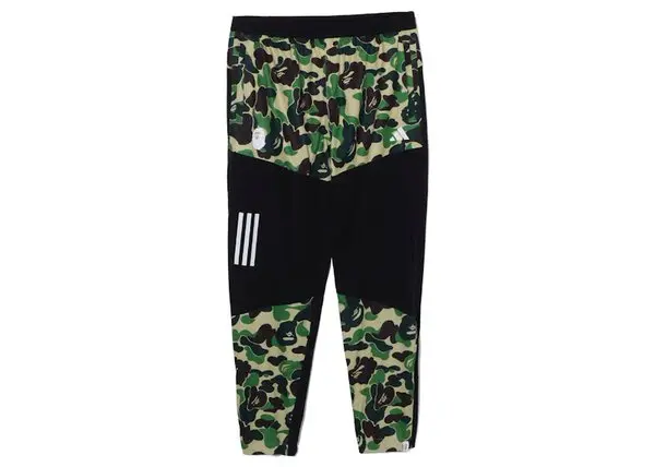 A BATHING APE X Adidas Golf Abc Camo Pants