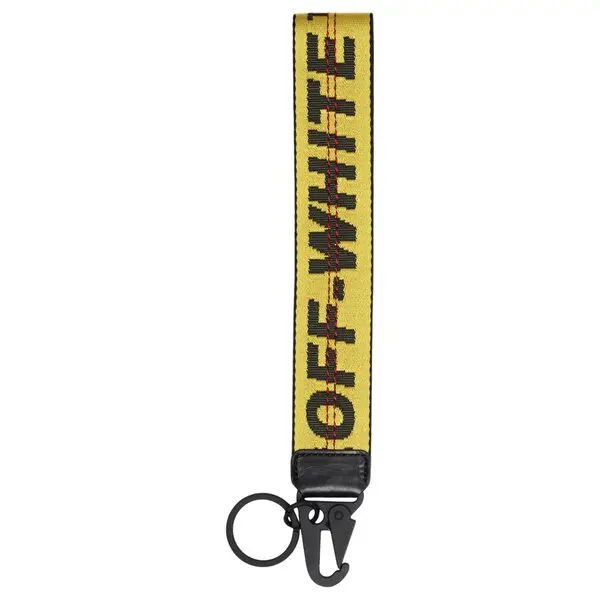 Off-White Industrial Keychain