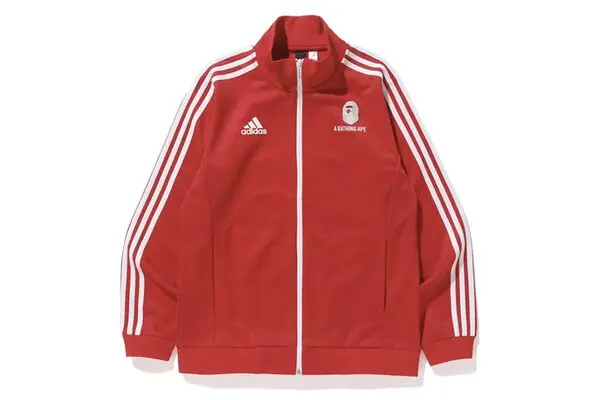 A BATHING APE X Adidas World Cup 2018 Winning Collection Track Jacket