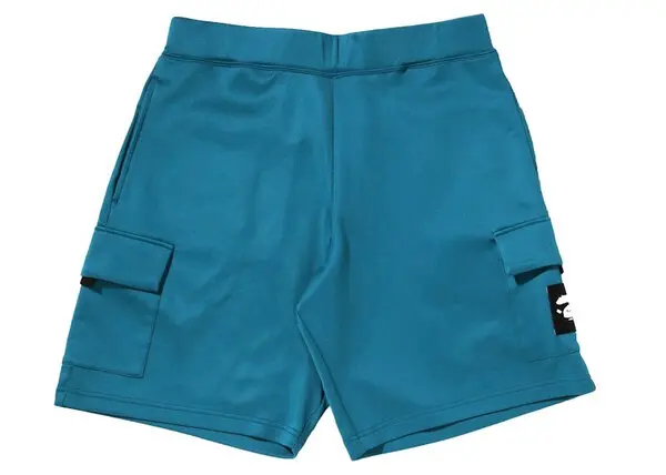 A BATHING APE Wide Fit Double Knit Shorts