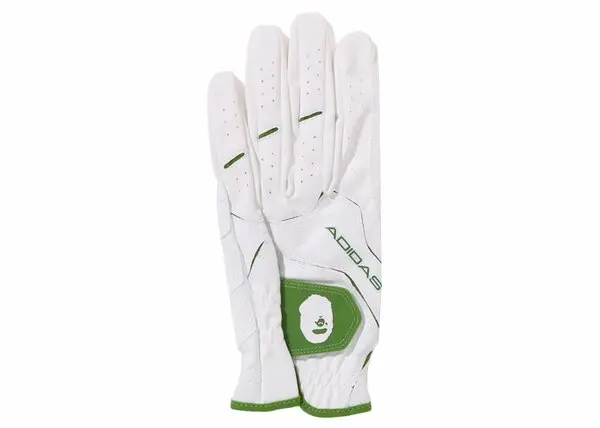 A BATHING APE X Adidas Golf Glove - White