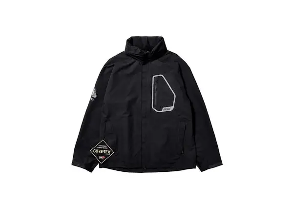 PALACE Gore-tex Paclite Vent Jacket - Black