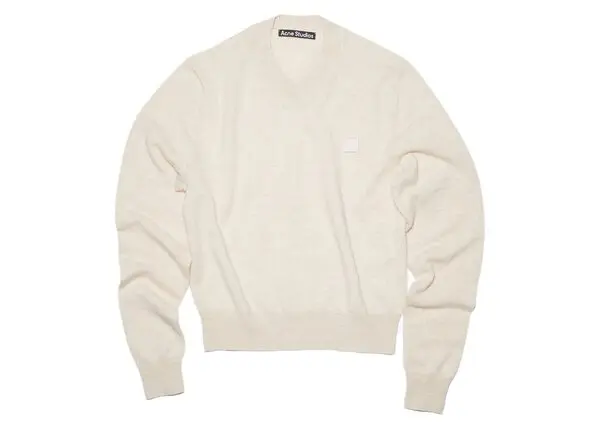 Acne Studios Wool V-neck Sweater