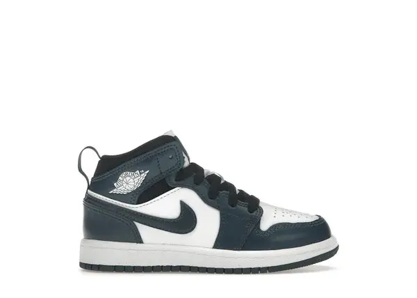 JORDAN Mid Armoury Navy Ps - Armory Navy Blue/black/white