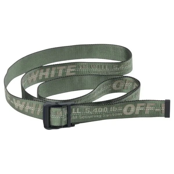Off-White Industrial Belt - Green/grey