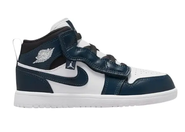 JORDAN 1 Mid Alt Sneakers - Armory Navy Blue/white/black