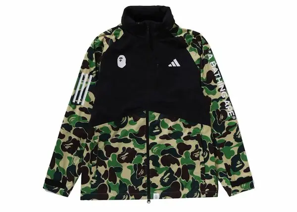 A BATHING APE X Adidas Golf Abc Camo Jacket
