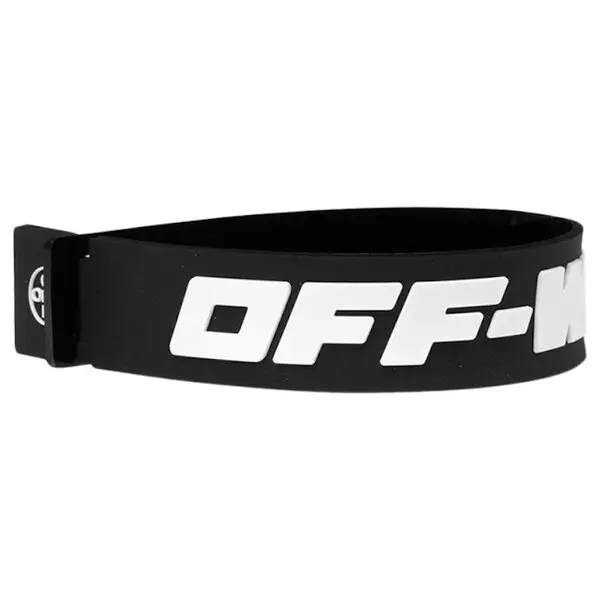 Off-White Industrial Bracelet - Black/white