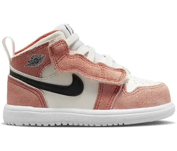 JORDAN 1 Mid Alt Se Sneakers - Team Orange/sail/white