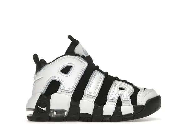 Nike Air More Uptempo 96 Sneakers - Black/white