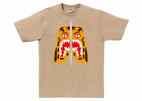 A BATHING APE Tiger Tee Shirt