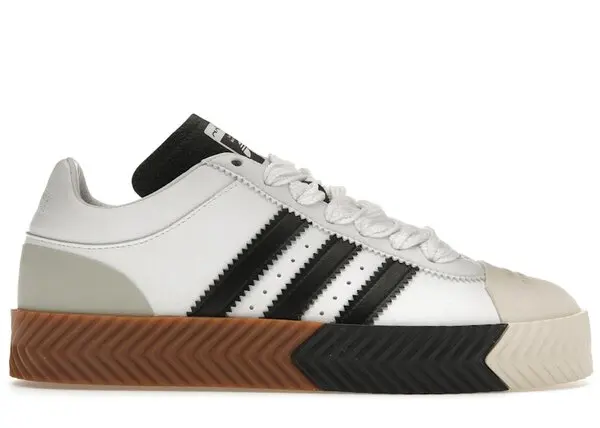 Adidas Aw Skate Super Alexander Wang Sneakers - White/core Black/tech Silver