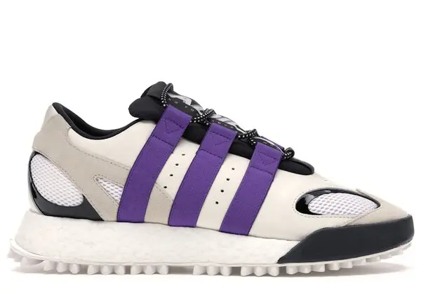 Adidas Aw Wangbody Run - Core White/sharp Purple/clear Brown