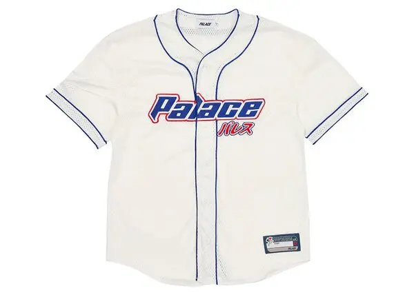 PALACE Kawaii Baseball Jersey - White