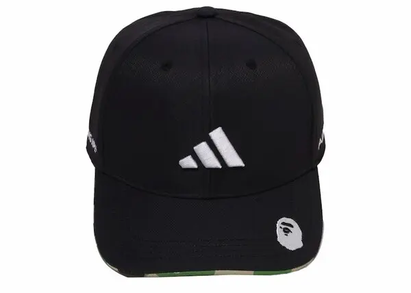 A BATHING APE X Adidas Golf Cap