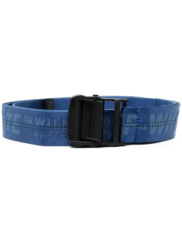 Off-White Industrial Belt - Blue/black