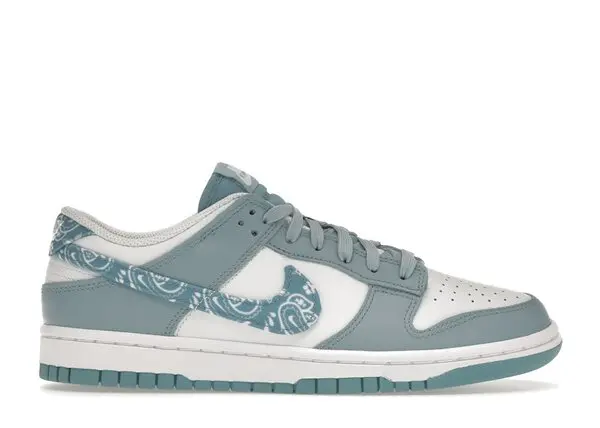 Nike Dunk Low Essential Paisley Pack - White/worn Blue