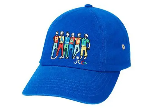 PALACE Jcdc2 6-panel Cap - Blue