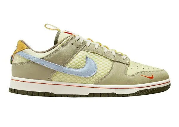 Nike Dunk Low Cartoon Sneakers