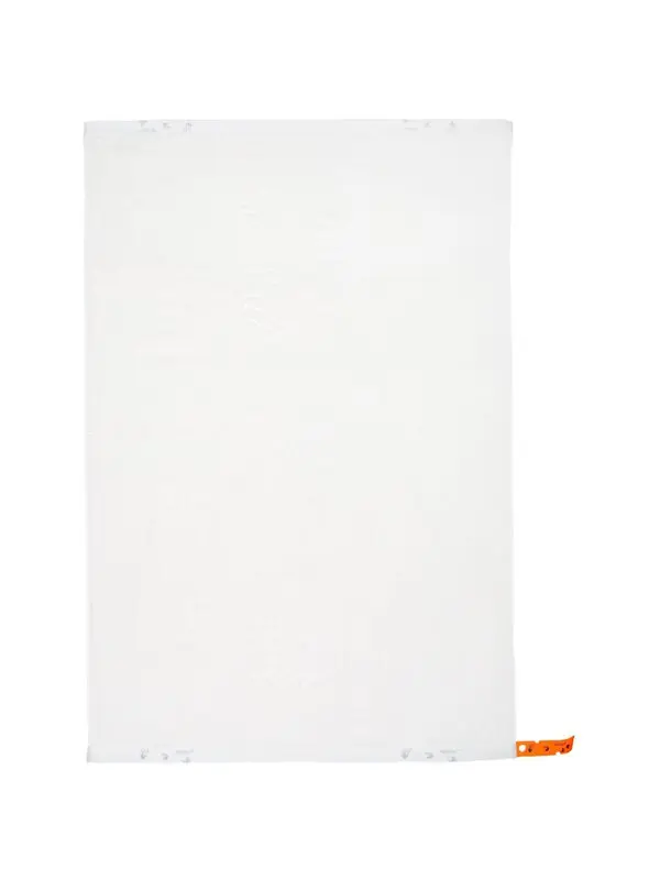 Off-White Off Swim Logo Shower Towel - White