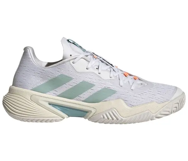 Adidas Barricade Parley Sneakers - Cloud White/orbit Grey